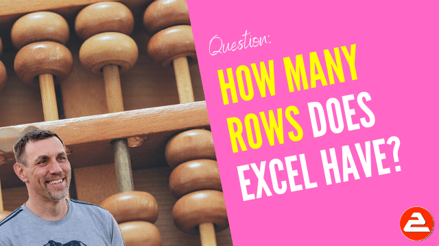 How Many Rows And Columns Does Excel Have?