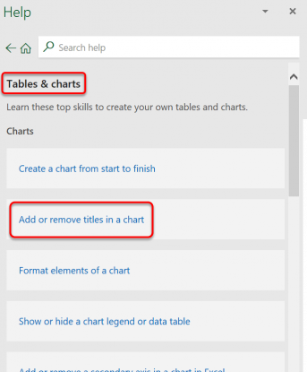 3 Places to Find Help in Excel – Office Mastery