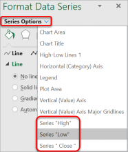 4 Excel Stock Charts to Track Stock Price and Volume