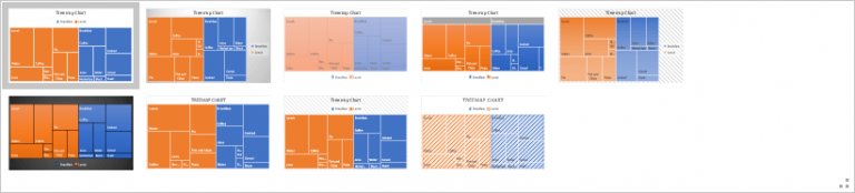 How to use Treemap Charts in Excel to Plot Simple Hierarchical Data