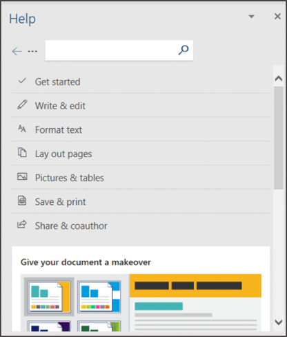 Help in Microsoft Word - Where and How | Beginners Guide