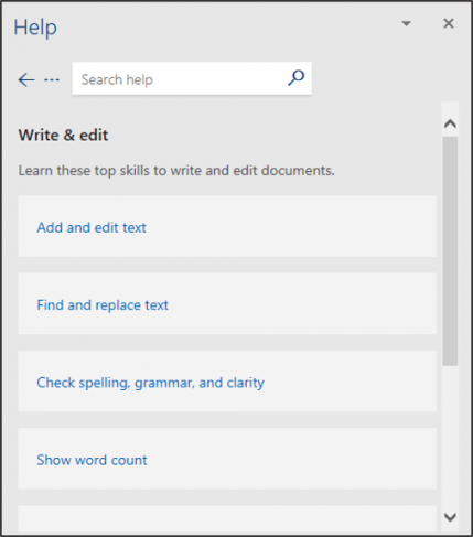 Help in Microsoft Word - Where and How | Beginners Guide