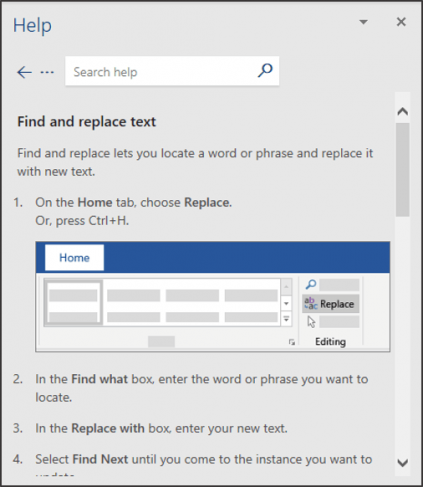 Help in Microsoft Word - Where and How | Beginners Guide