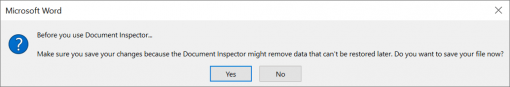 Inspect a Word Document for Integrity and Flaws | What Professional ...