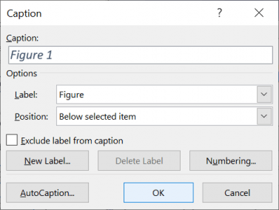 Easily Create a Table of Figures in Word Without the Stress
