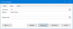 Word Index: Using a concordance file to build an index page in Word ...